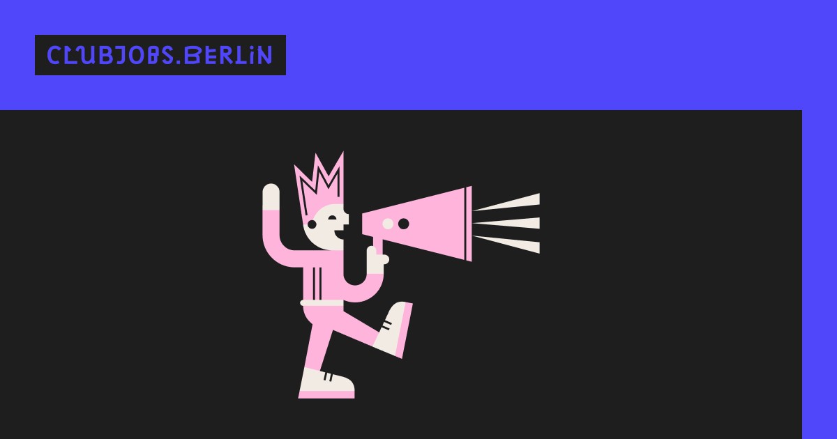 PR & Communications | clubjobs.berlin